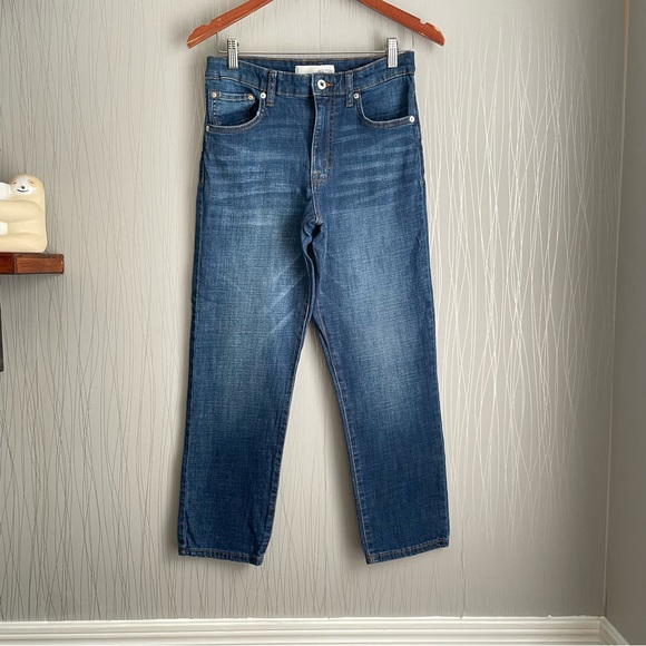 Ella Moss | Jeans | Ella Moss High Waist Straight Stretch Womens Jeans ...